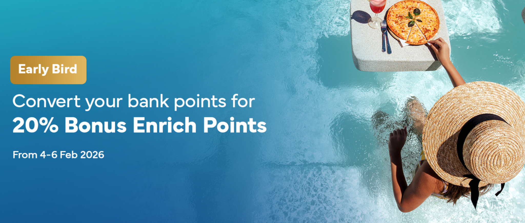 Promo: Enrich Conversion Bonus (Get 10% to 20% Extra Enrich Points ...