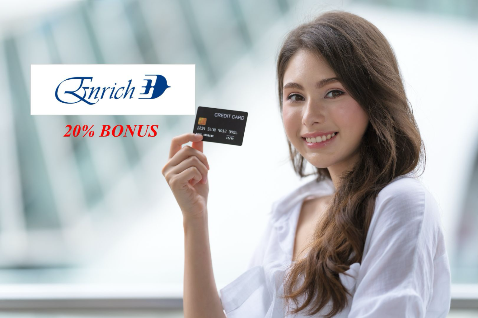 Promo: Enrich Conversion Bonus (Get 10% to 20% Extra Enrich Points ...