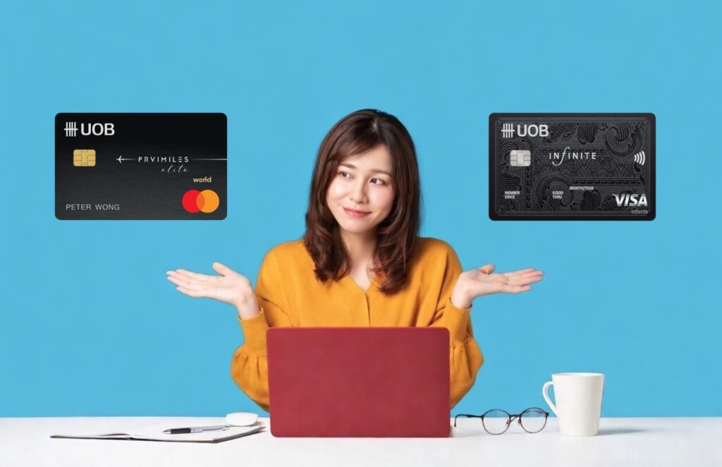 UOB Visa Infinite vs UOB PRVI Miles Elite, which one should you choose ...